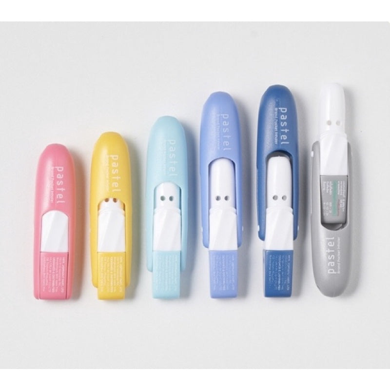 Pastel Brand Pocket Inhaler 1,5 ml, Назальный ингалятор в футляре-тран ...