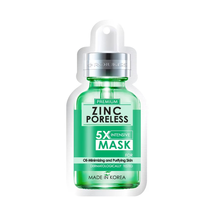 Rojukiss Zinc Poreless 5X Intensive Mask 25 ml., Маска "5X" интенсивно ...