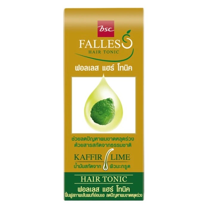 BSC FALLESS Hair Tonic 90 ml., Тоник с каффир-лаймом от выпадения и дл ...