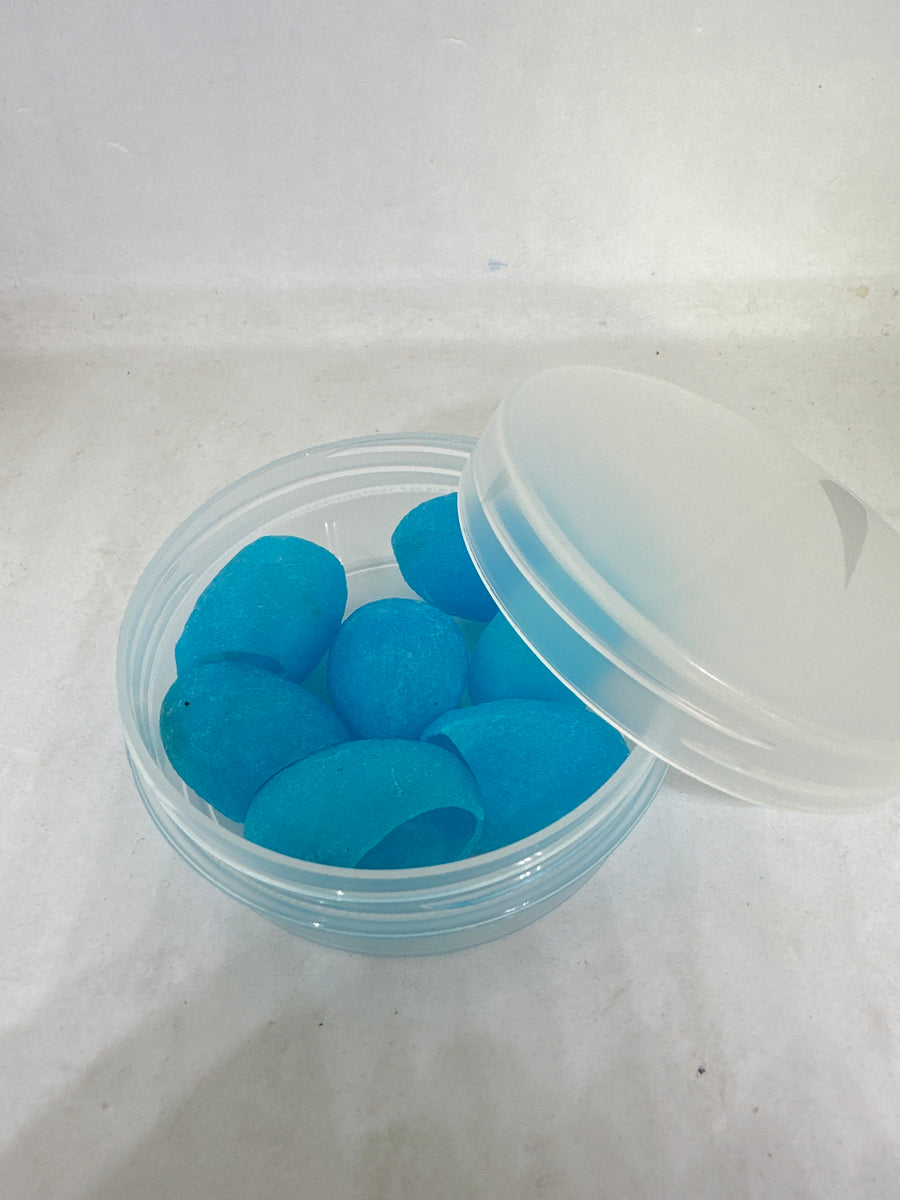 Silk Cocoon Facial Scrub with Collagen 7 pieces, Коконы тутового шелко ...