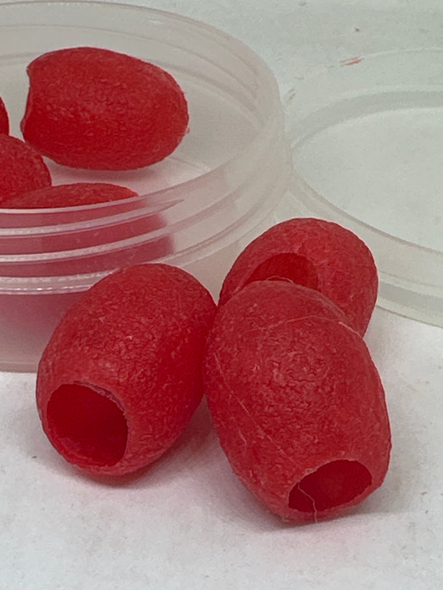 Silk Cocoon Facial Scrub with Srawberry 7 pieces, Коконы тутового шелк ...