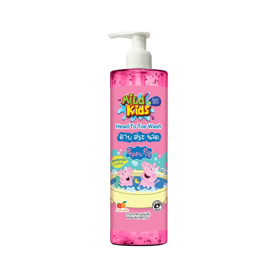 Babi Mild Mild Kids Head to Toe Juicy Cutie 480 ml., Детское средство ...