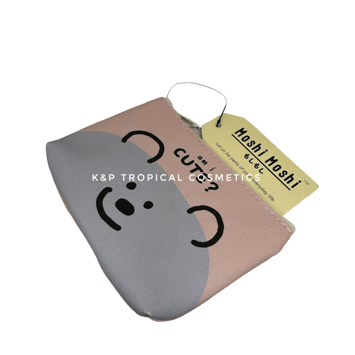 Moshi Moshi Coin Pouch Сумочка для монет из ПВХ кожи – K&P Tropical ...