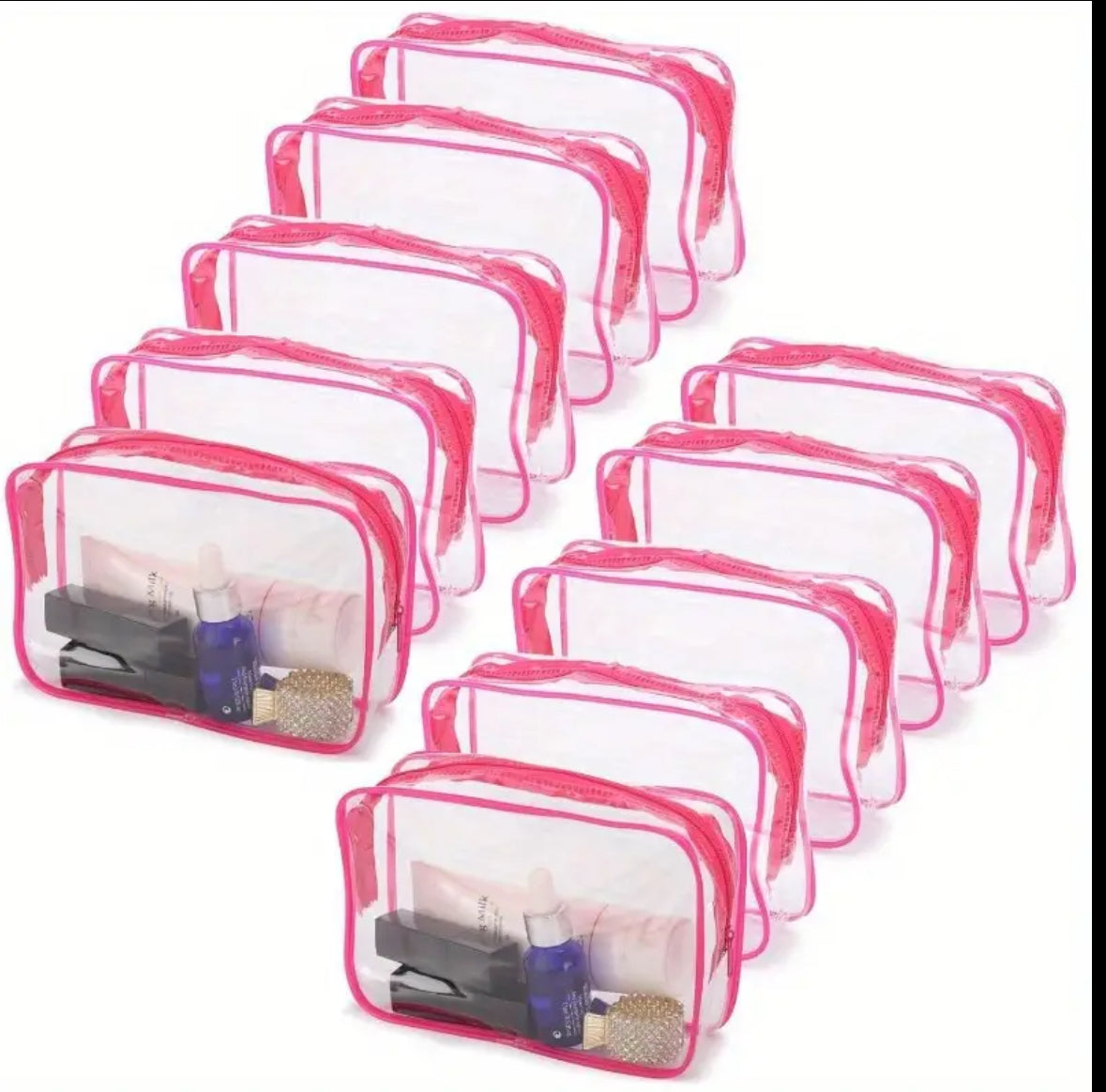 Karmart Plastic Bag set 25 pcs., Набор пластиковых пакетов с застежкой ...