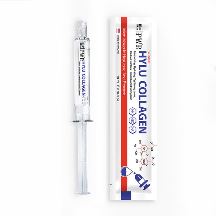 PWP HYLU Collagen Vitamin 10 ml., Витаминная отбеливающая сыворотка с ...