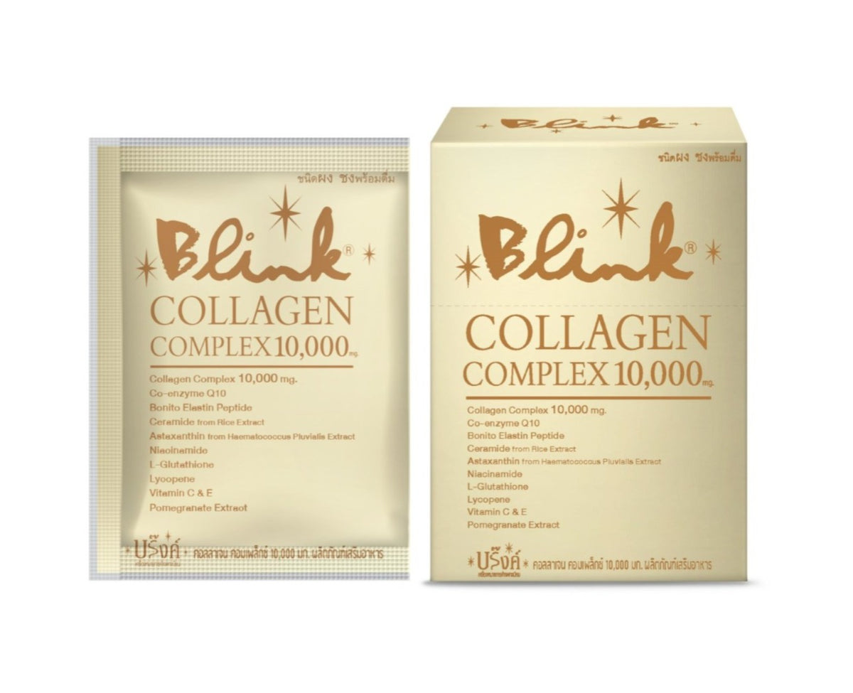 Blink Collagen Complex 10 000 mg. 17 g. * 5 pcs. (Dietary Supplement ...