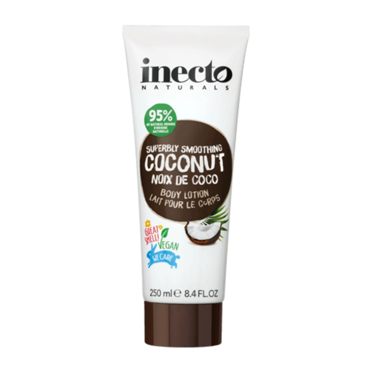 Boots Inecto Naturals Superbly Smoothing Coconut Body Lotion 250 ml ...