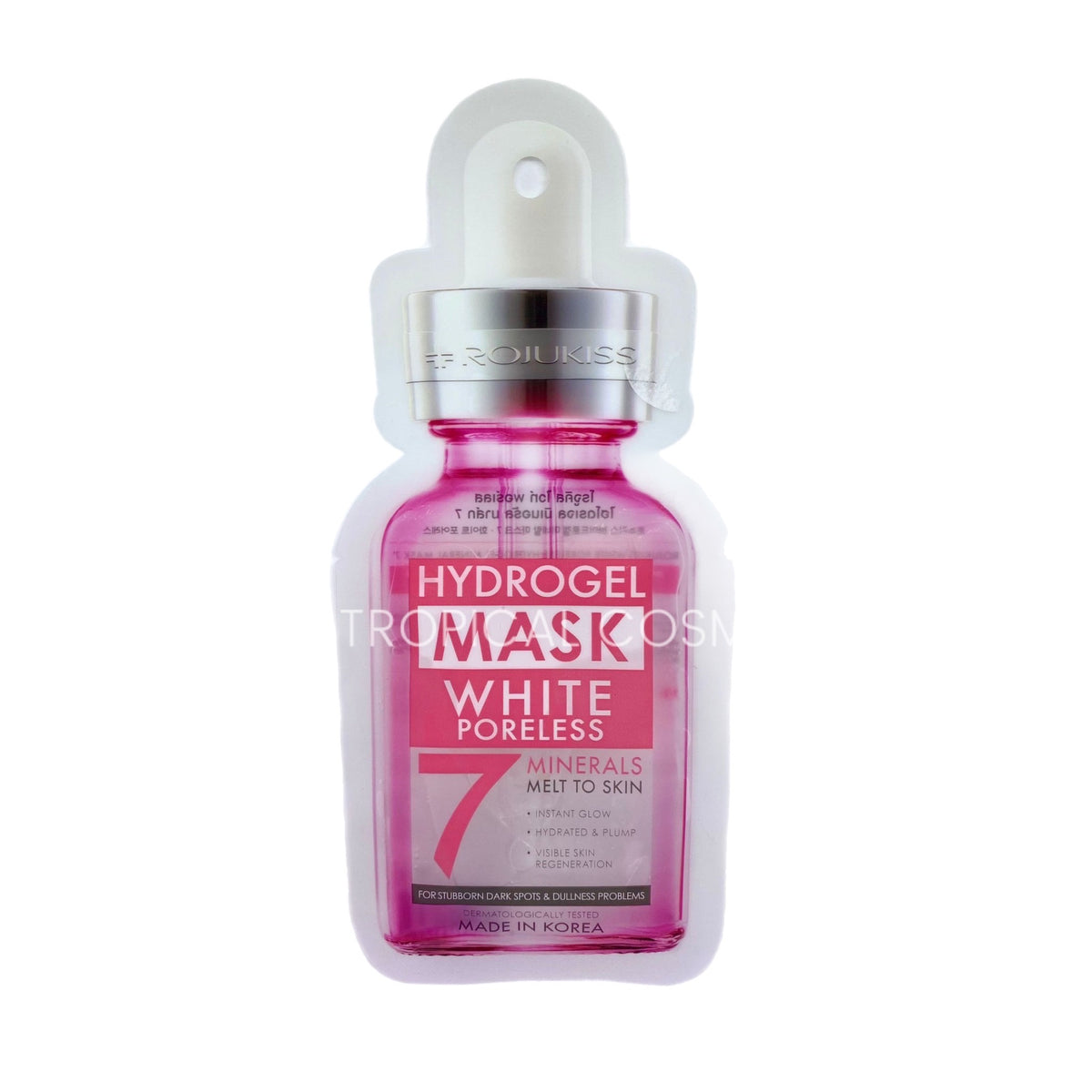 ROJUKISS Hydrogel Mask White Poreless 7 Minerals Melt To Skin 25 ml ...