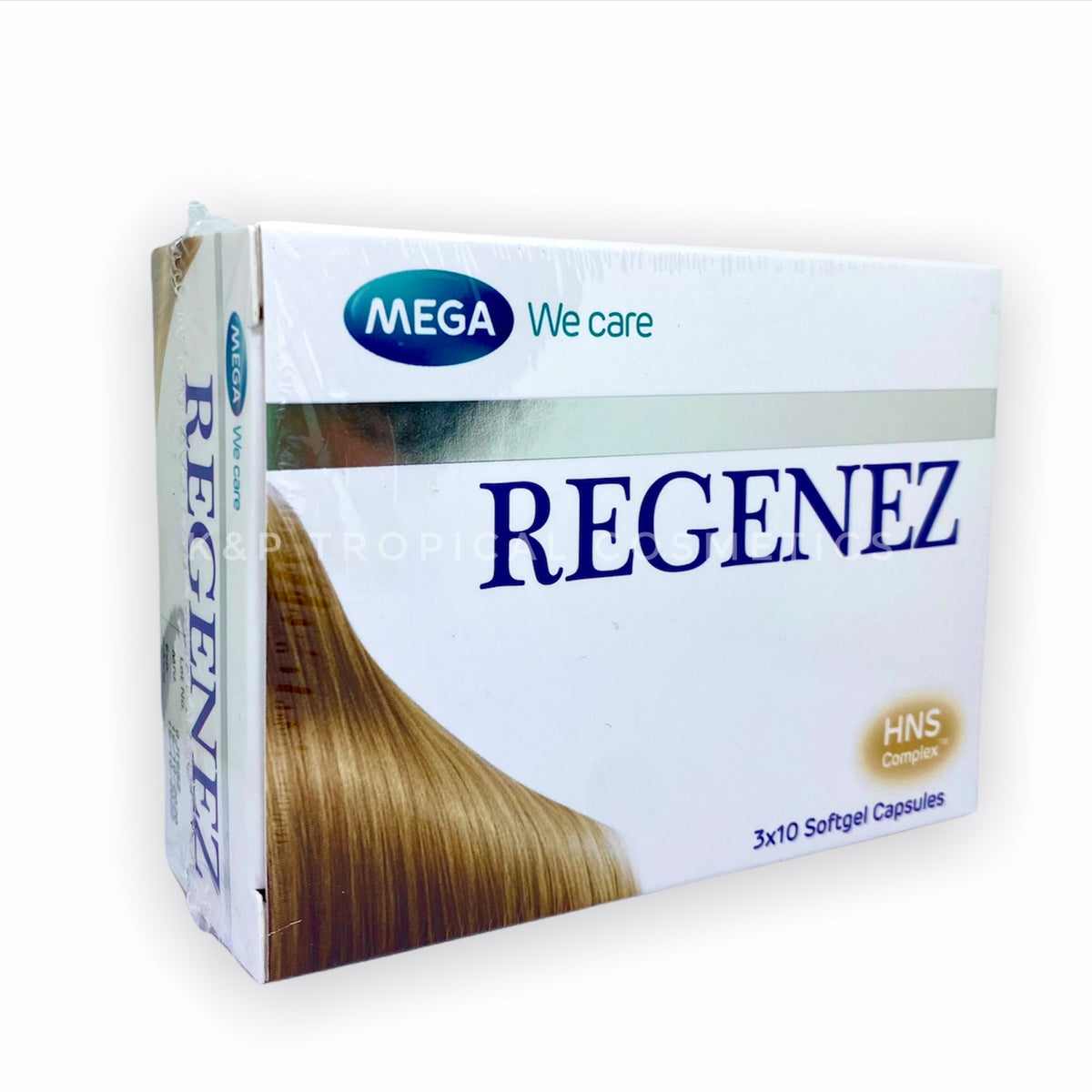 MEGA We care Regenez Capsule 30 caps., Витамины для роста волос 30 кап ...