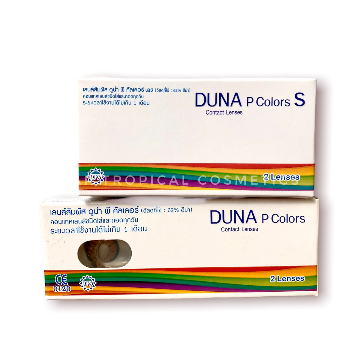 DUNA P Colors Contact Lenses Цветные контактные линзы – K&P Tropical ...