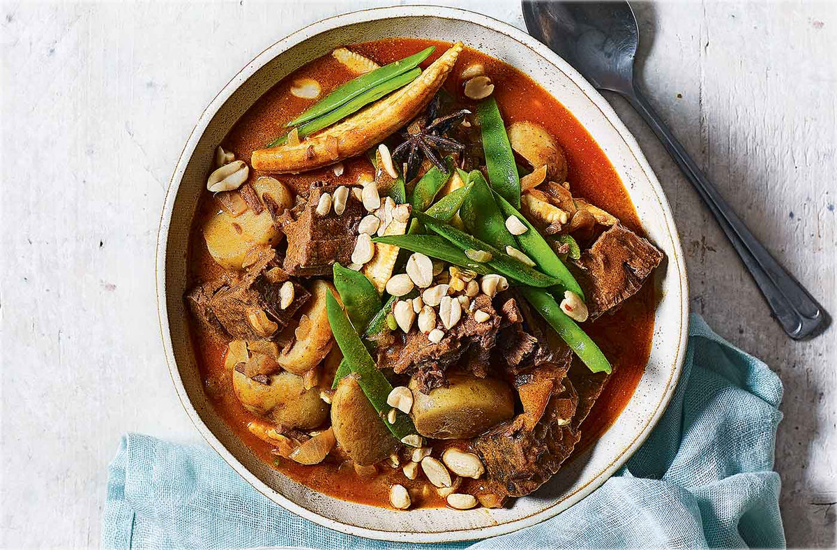 Lobo Masman Curry Paste 50 g., Паста для приготовления восточного блюд ...