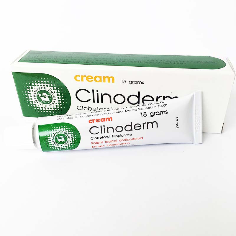 BANGKOK LAB & COSMETIC Clinoderm Cream 15 g., Крем «Клинодерм» от псор ...