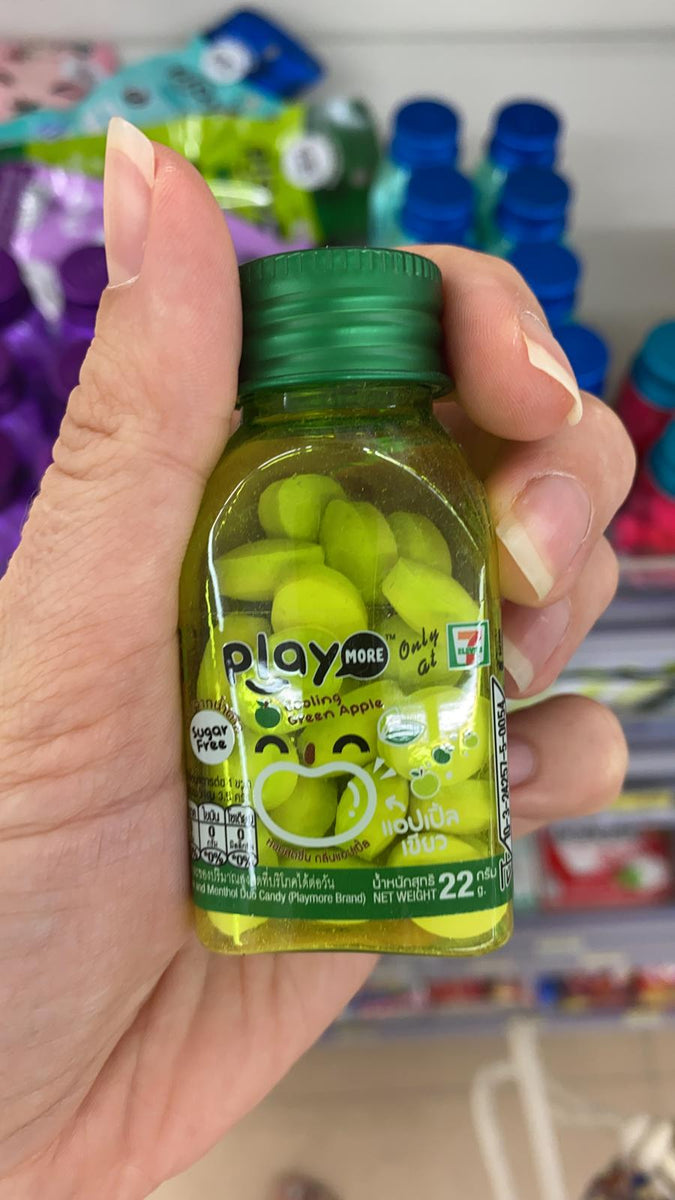 Play More Cooling Candy 22 g., Конфеты "Холодок" с фруктовым ароматом ...