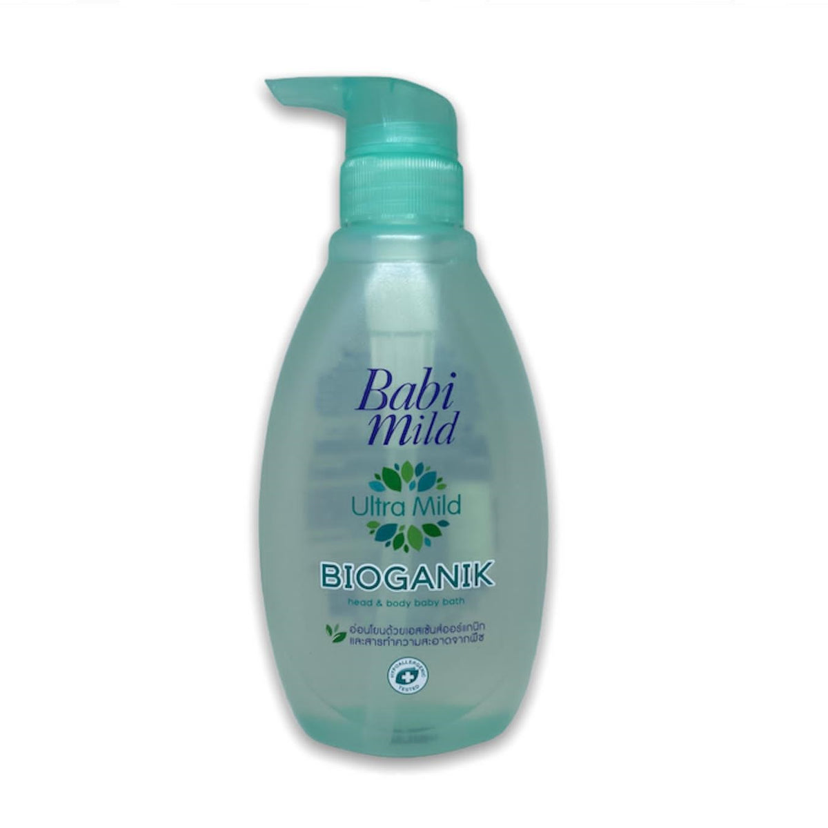 Babi Mild Ultra Mild Bioganik Head & Body Baby Bath 380 ml., Ультрамяг ...