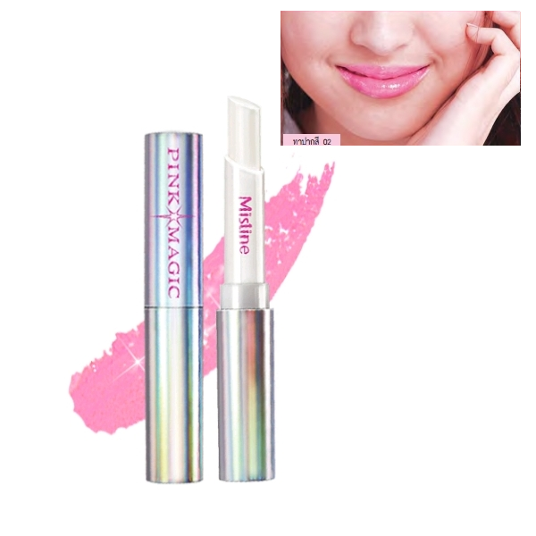 Mistine Pink Magic Lipstick 1,6 g., Проявляющаяся губная помада "Розов ...