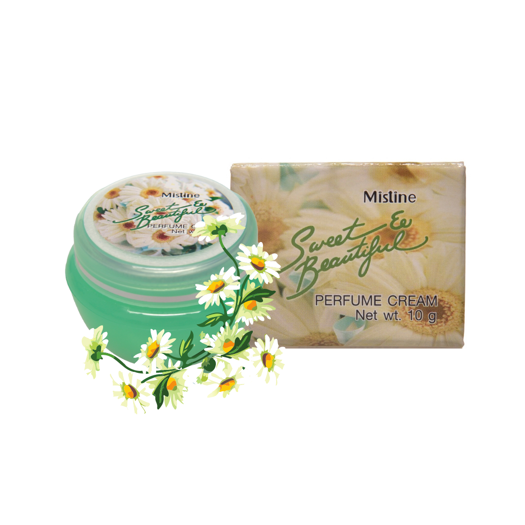 Mistine Perfume Cream 10 g., Кремовые духи 10 гр. – K&P Tropical Cosmetics
