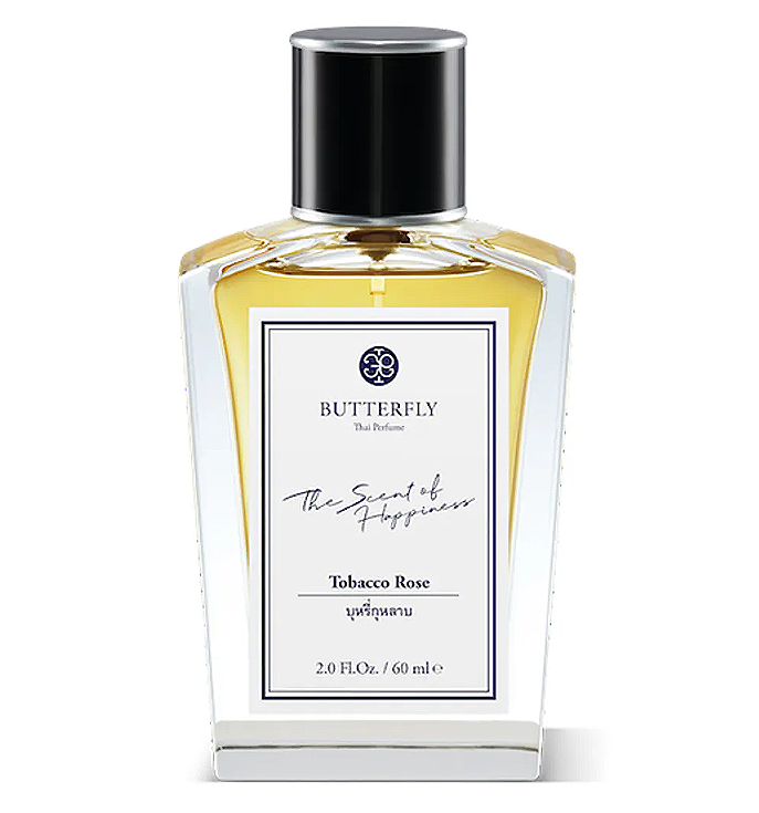 Butterfly Thai Tobacco Rose Perfume Духи "Табачная роза" – K&P Tropical ...