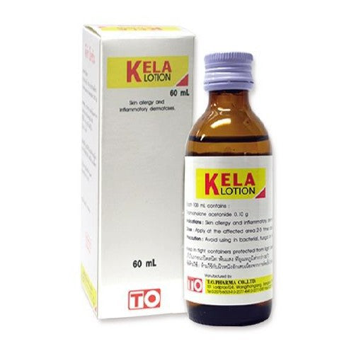 T.O. PHARMA Kela Lotion 60 ml, Лосьон Kela для лечения кожной аллергии ...