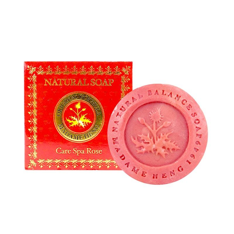 Madame Heng Natural Soap Care SPA Rose 150 g., Натуральное СПА мыло Ро ...