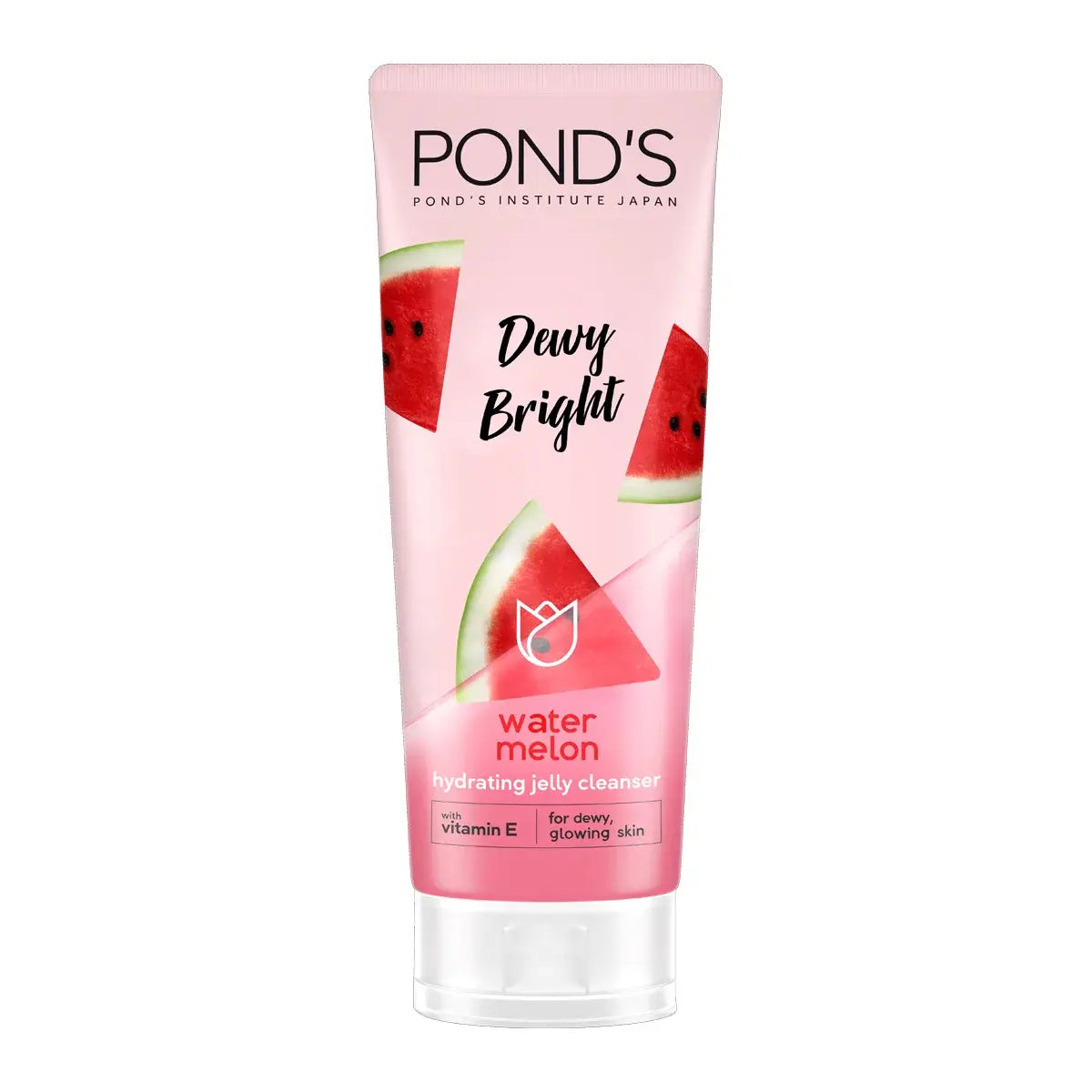 POND'S Dewy Bright Watermelon Brightening Jelly Cleanser 50 g., Осветл ...